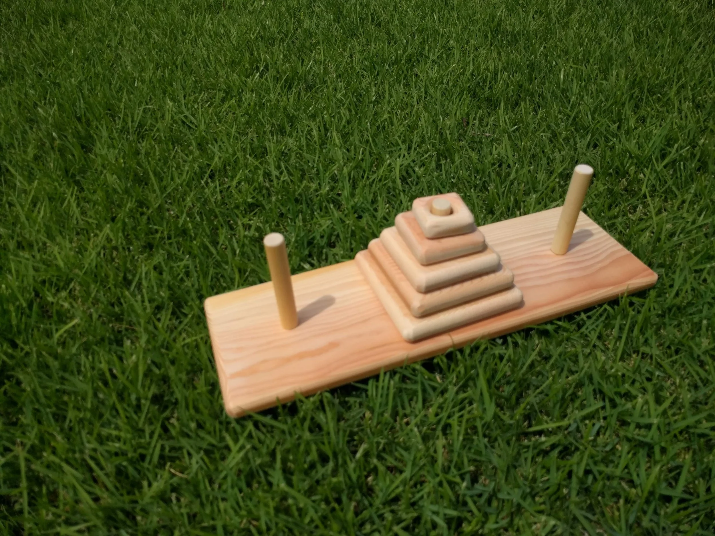 Pyramid Puzzle — I am Evan Knight