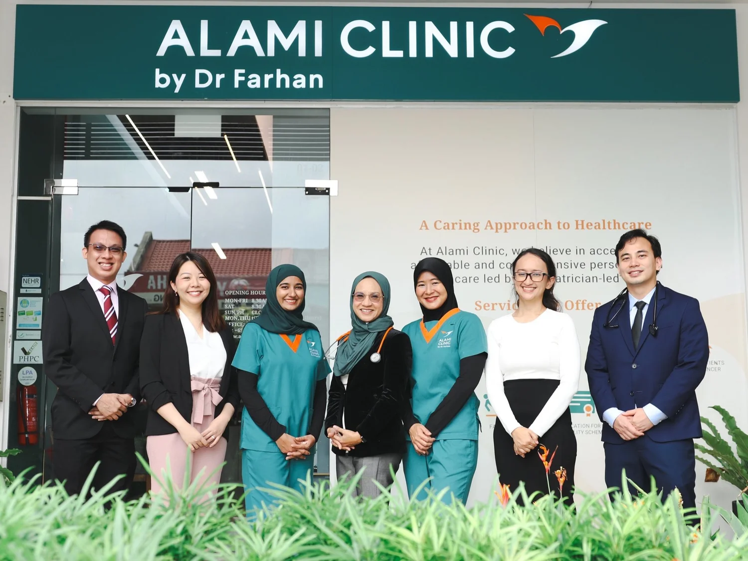 Meet Our Expert Medical Team at Alami Clinic