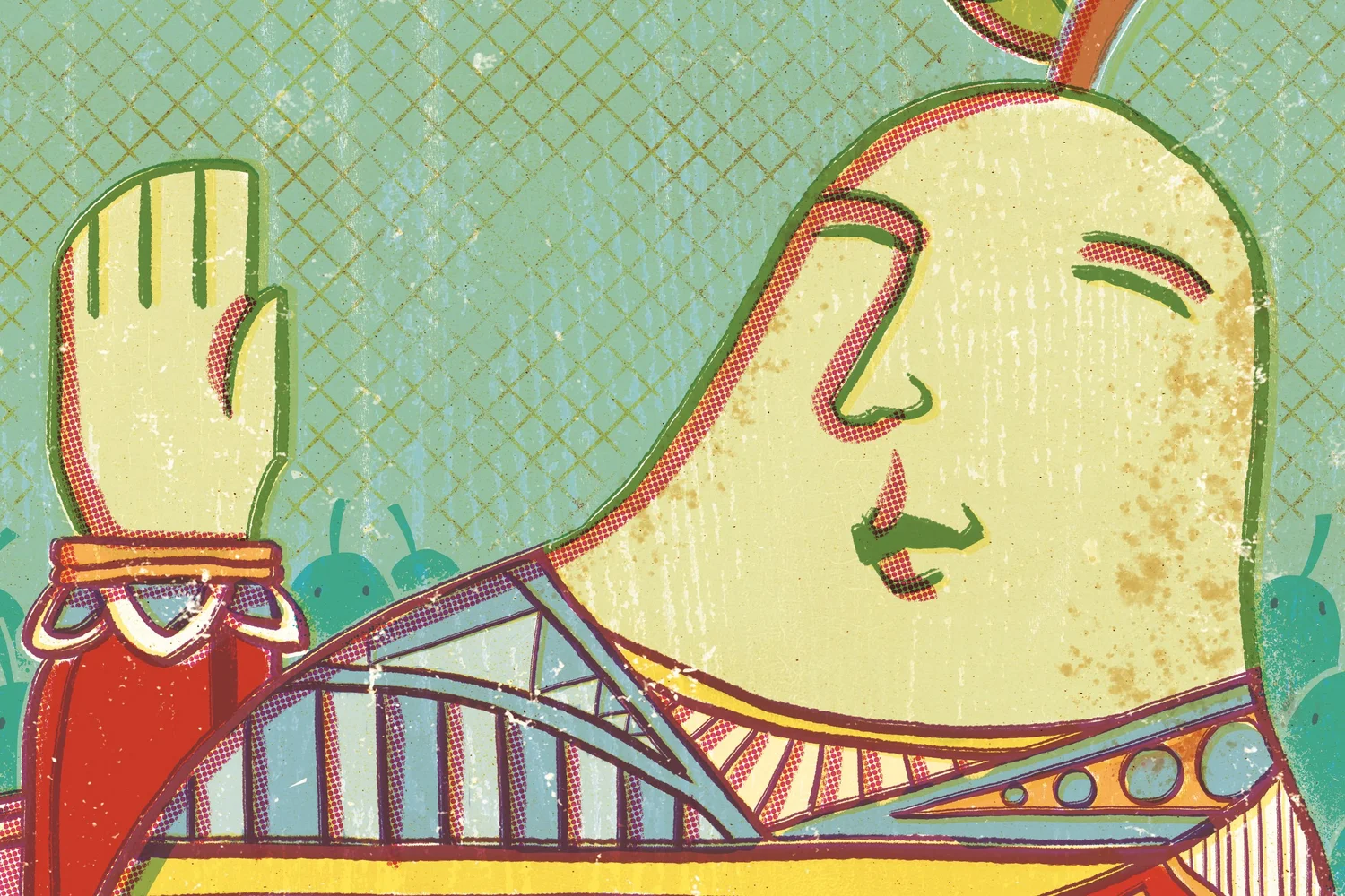 SHUX Convention Poster — Ian O'Toole