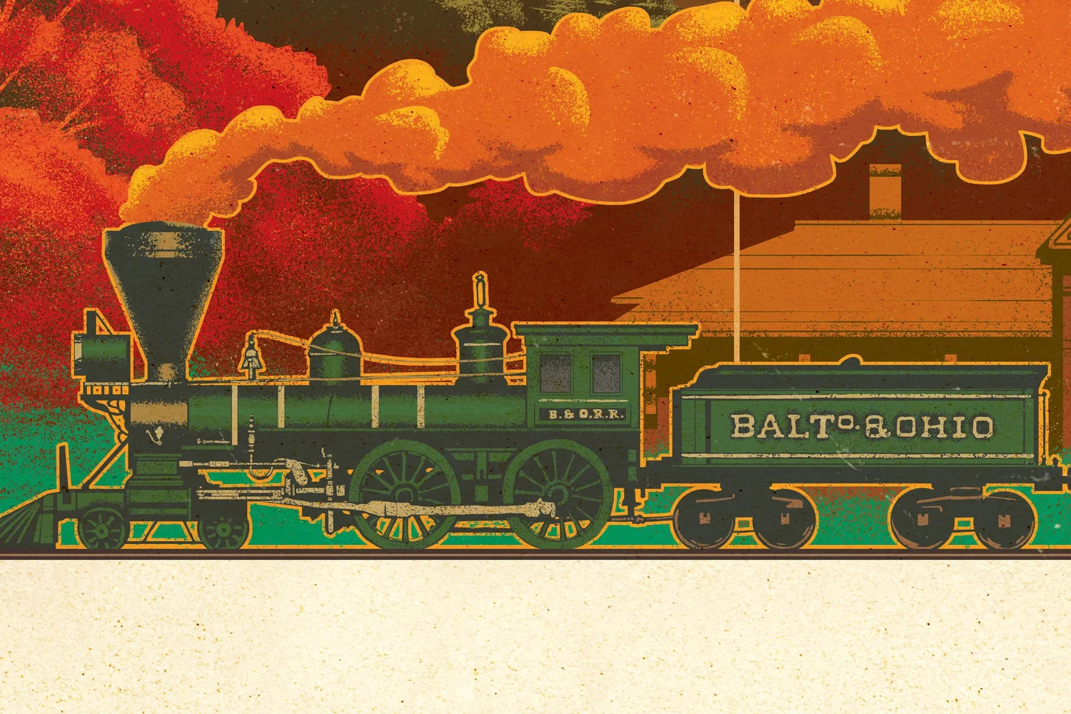 Iron Rails Series — Ian O'Toole