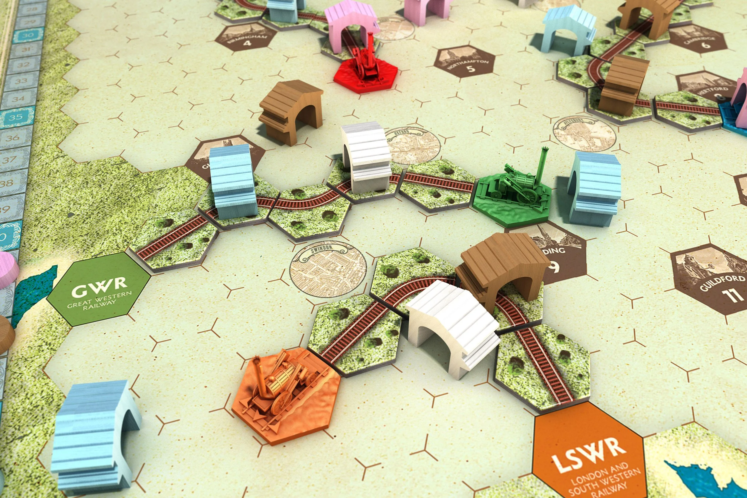 Stephenson's Rocket — Ian O'Toole