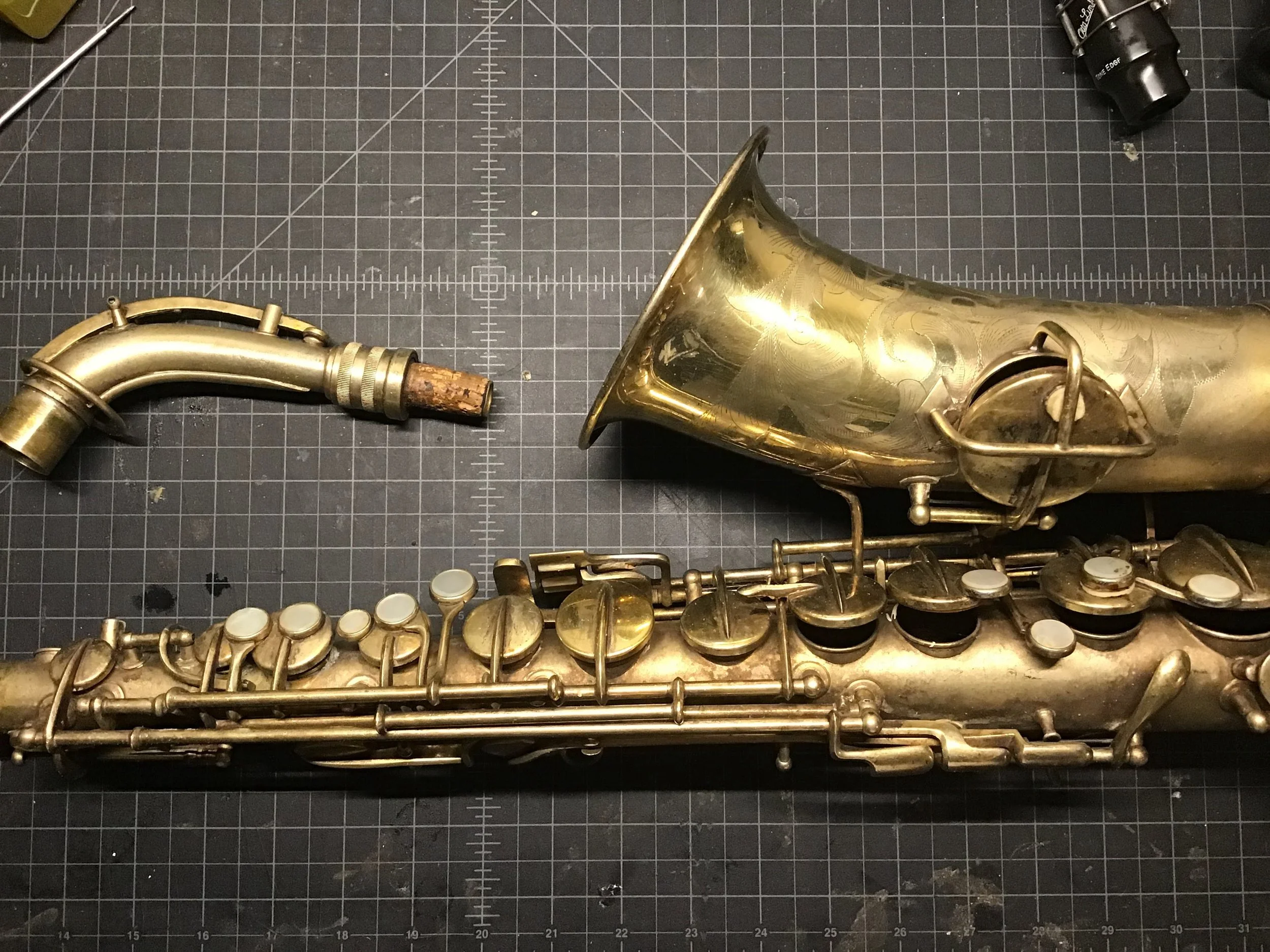 Repair — The Sax Kitchen