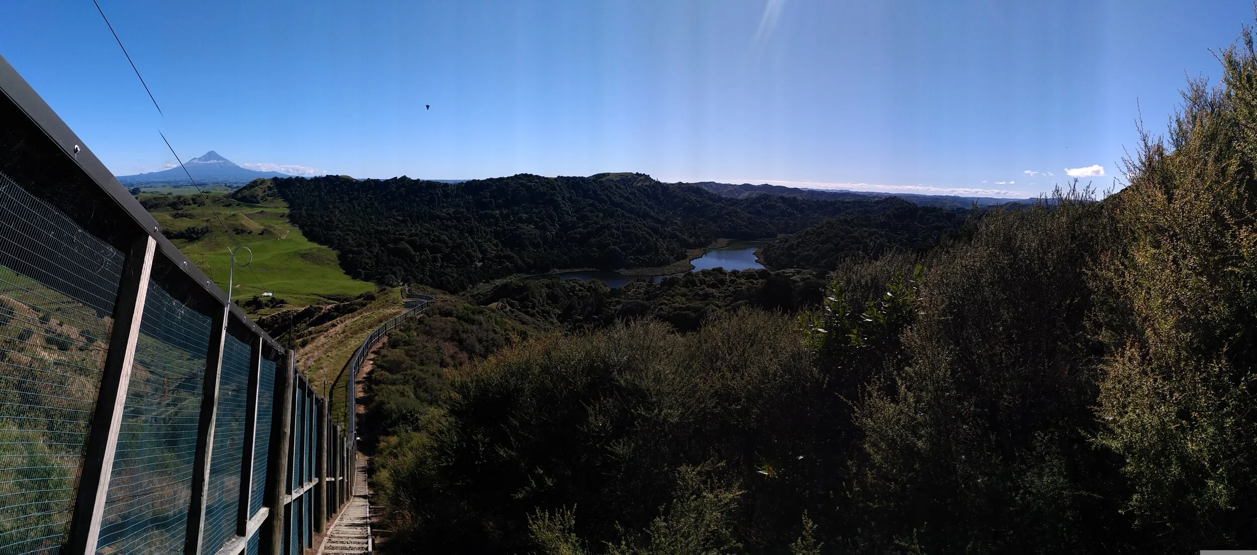 Halo — Rotokare Scenic Reserve