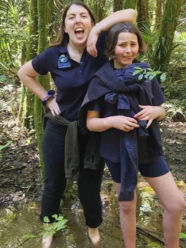 People — Rotokare Scenic Reserve