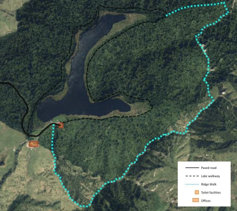 Tracks & Facilities — Rotokare Scenic Reserve