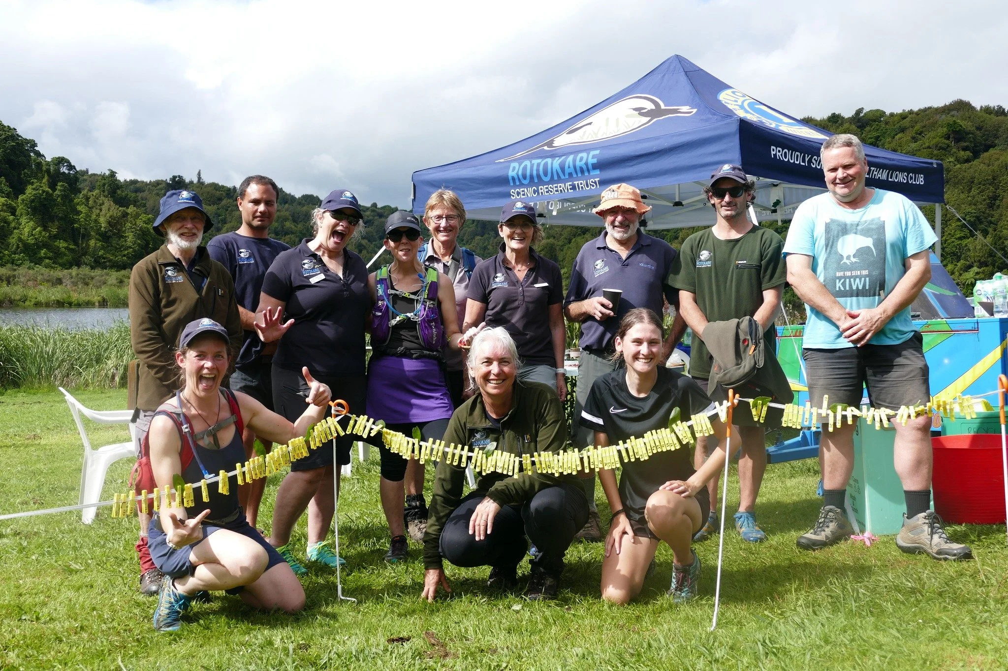 Rotokare Scenic Reserve