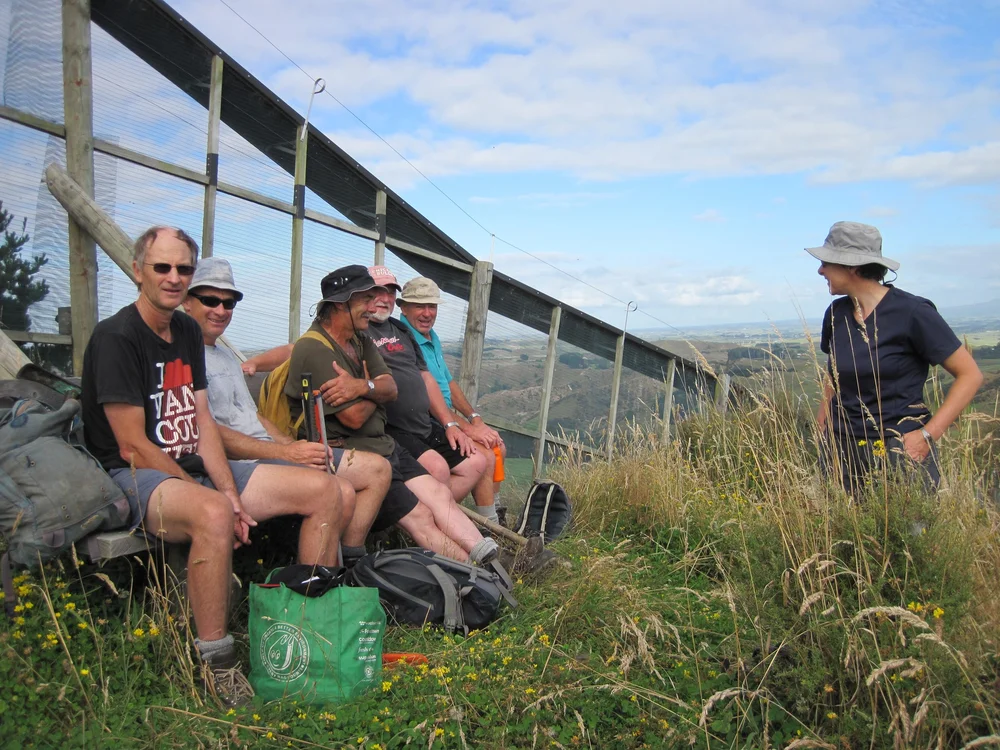 Volunteer Sign-up — Rotokare Scenic Reserve