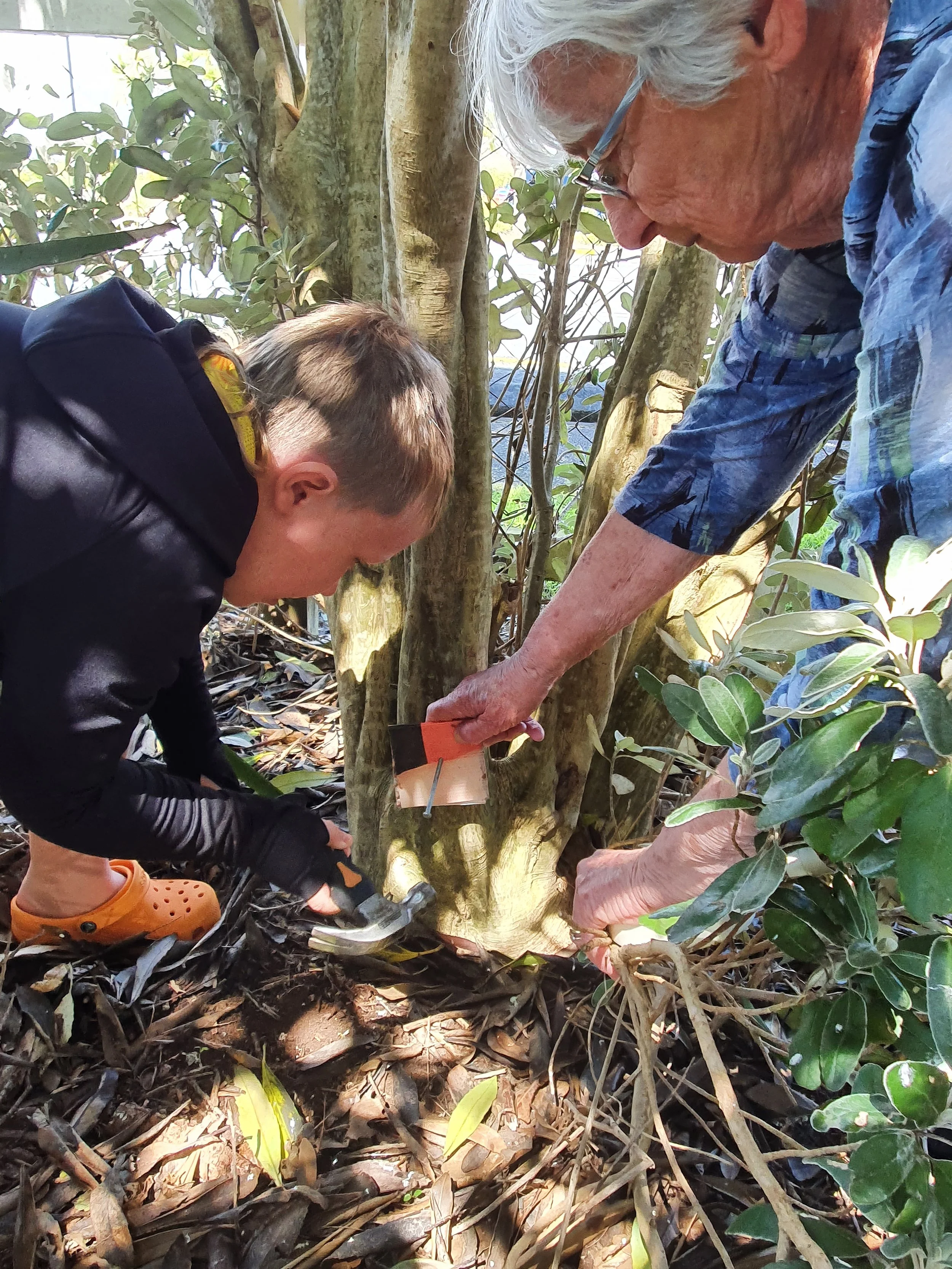People — Rotokare Scenic Reserve