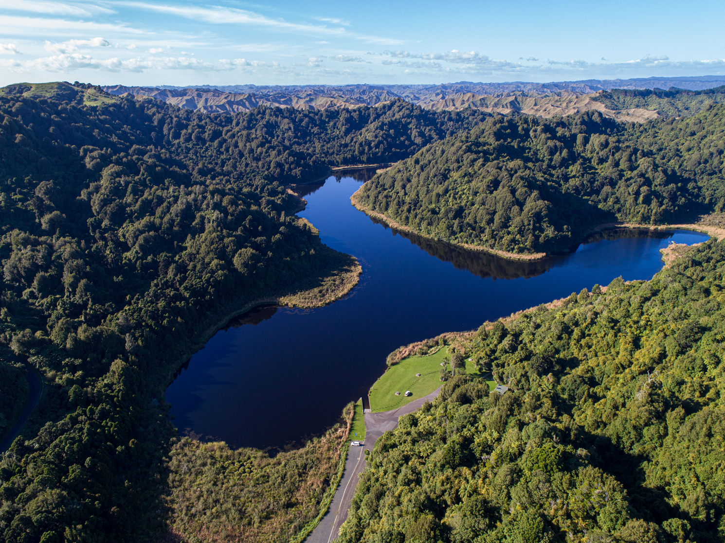 Rotokare Scenic Reserve