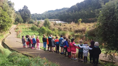 Sanctuary — Rotokare Scenic Reserve