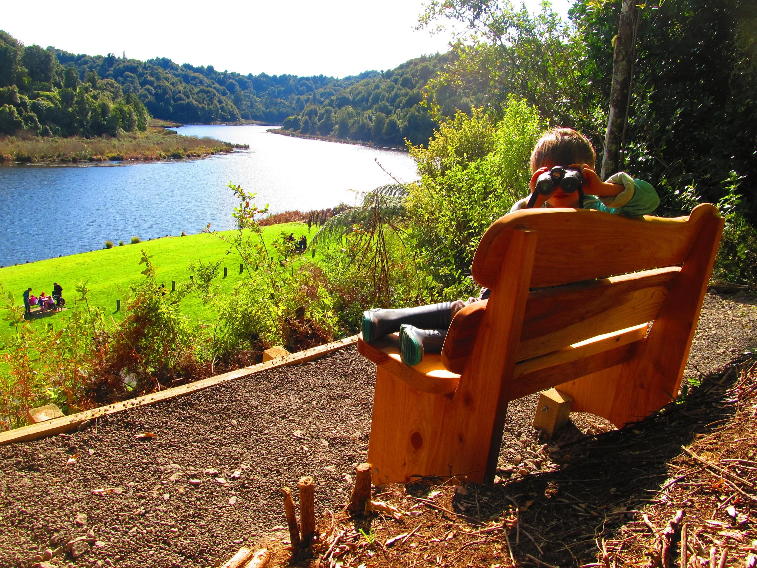 Tracks & Facilities — Rotokare Scenic Reserve