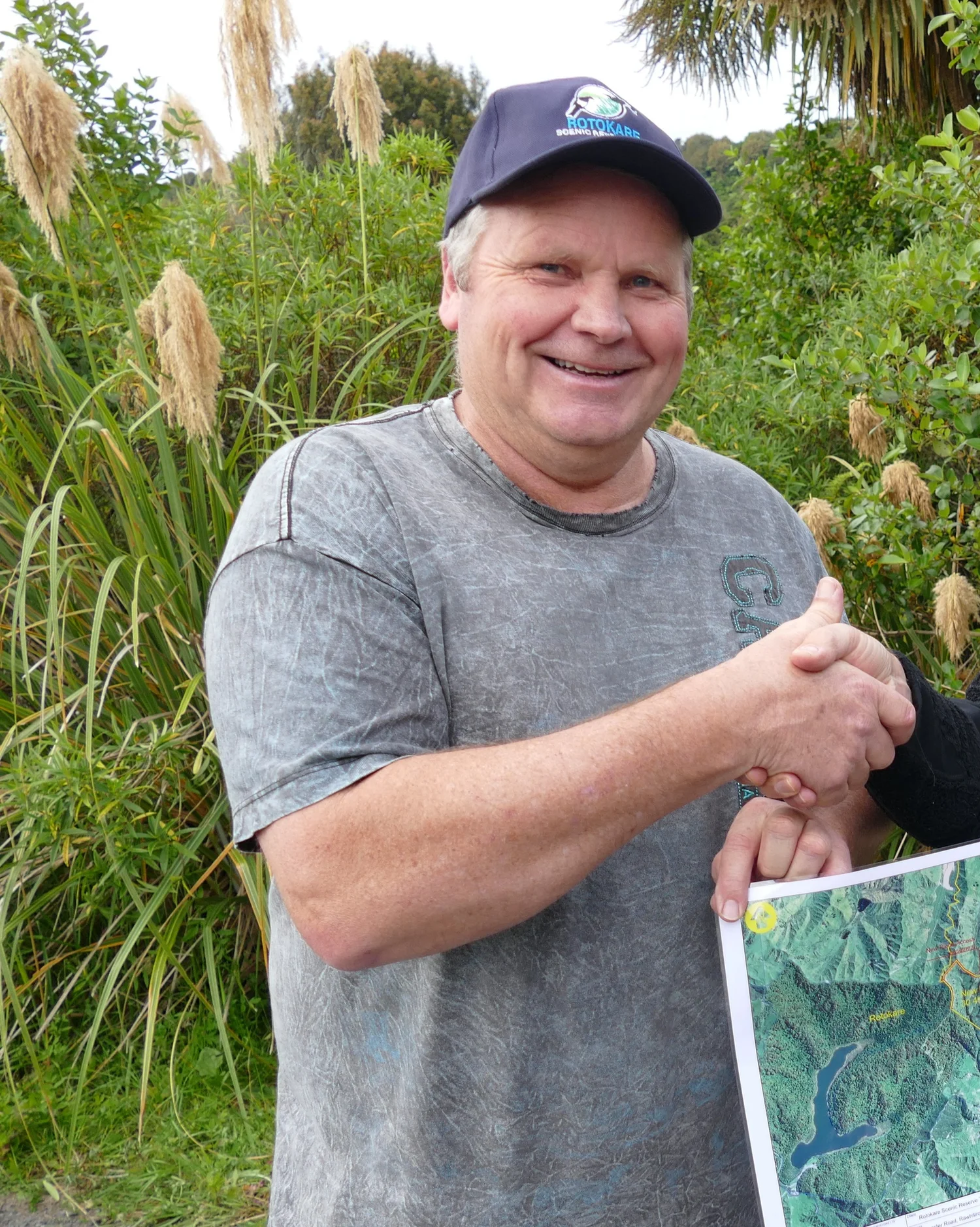 People — Rotokare Scenic Reserve