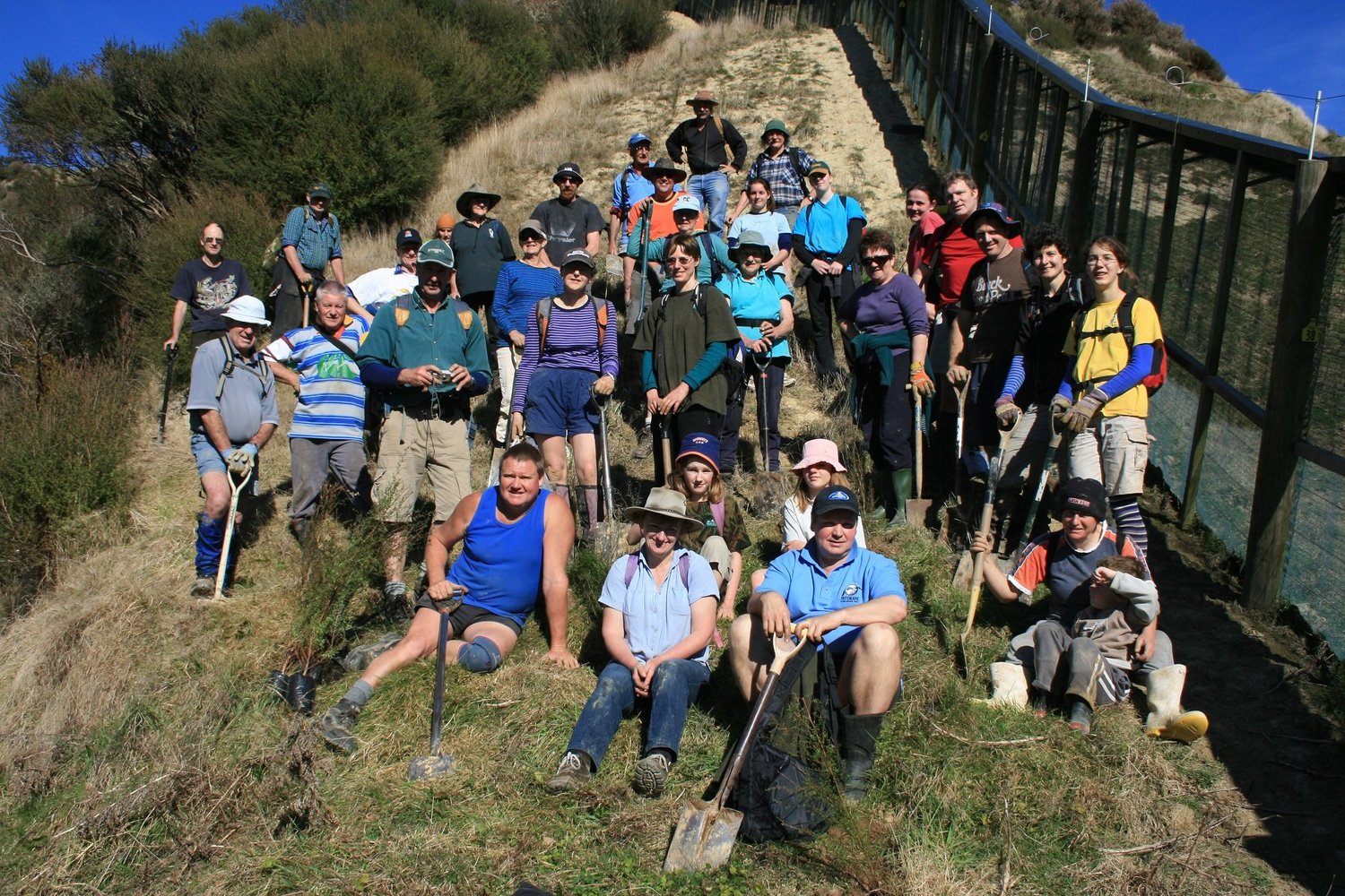 Get Involved — Rotokare Scenic Reserve