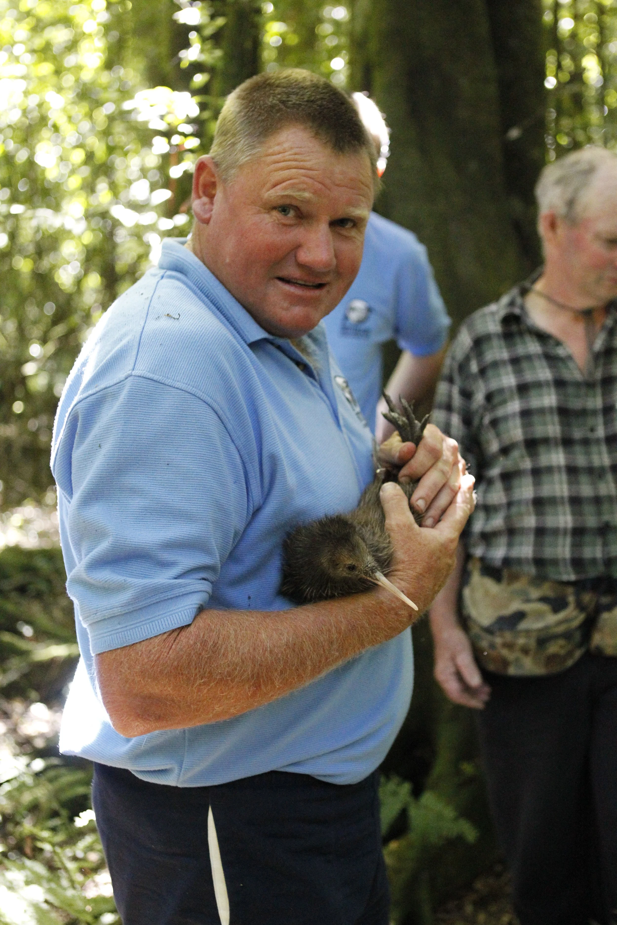 People — Rotokare Scenic Reserve