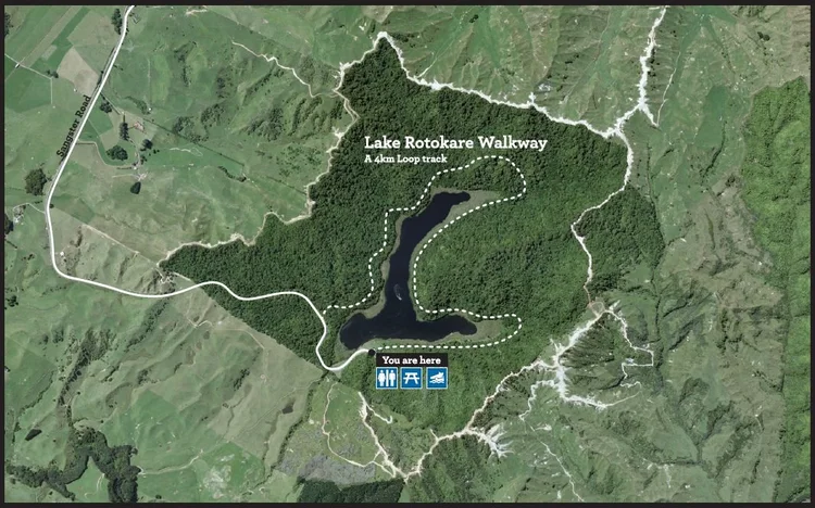Tracks & Facilities — Rotokare Scenic Reserve