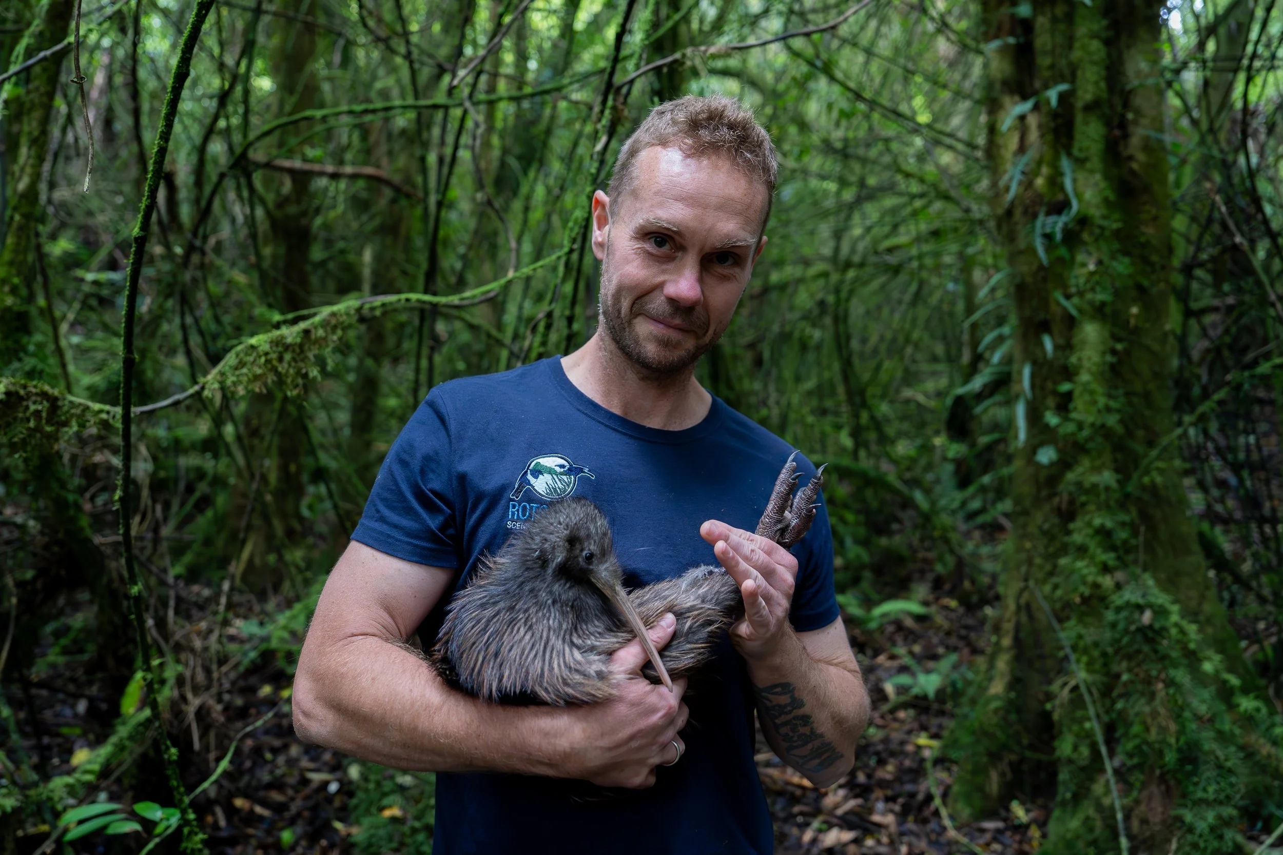 People — Rotokare Scenic Reserve