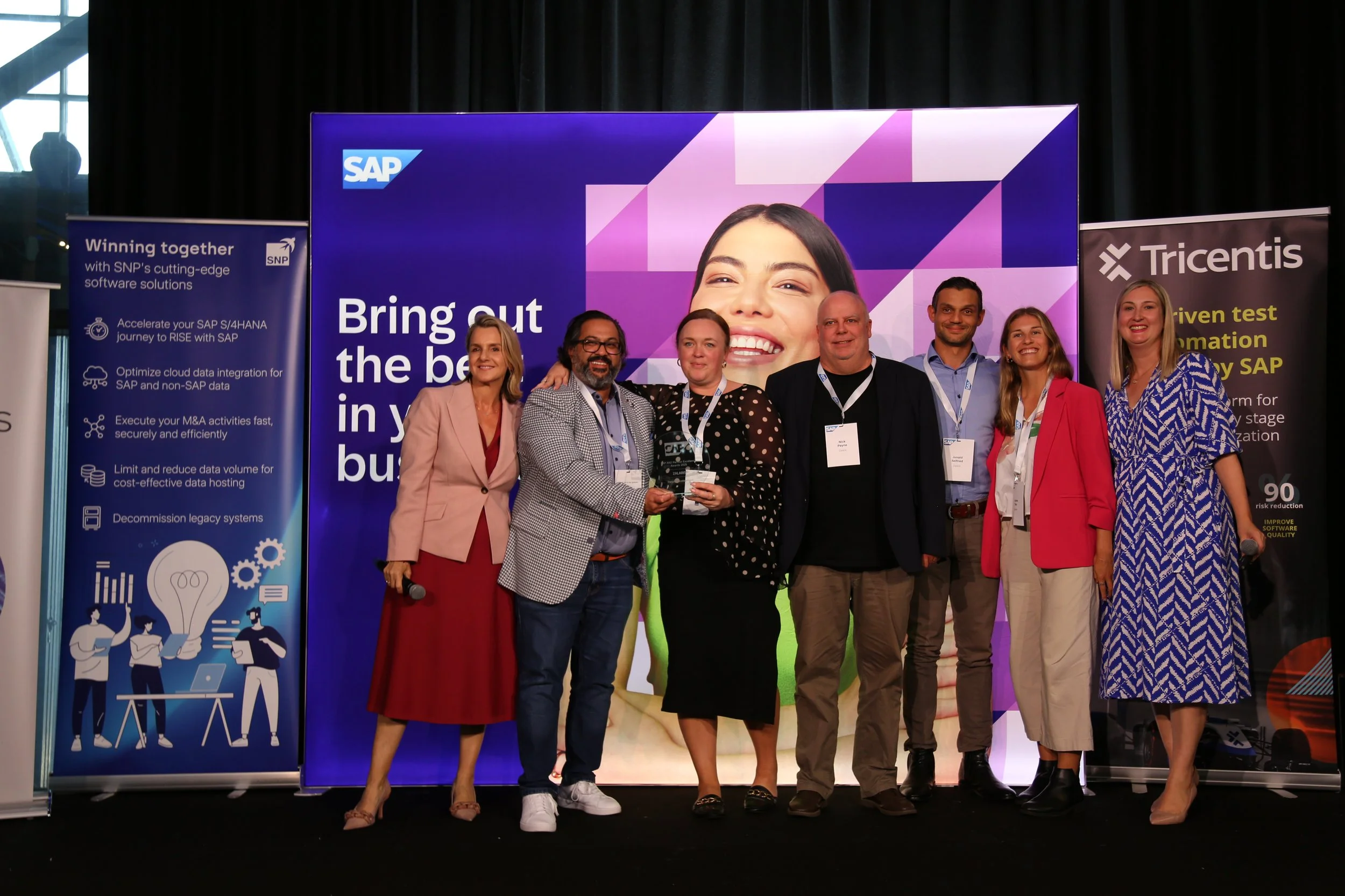 Winners of the SAP 2025 ANZ Partner Excellence Awards Announced ...