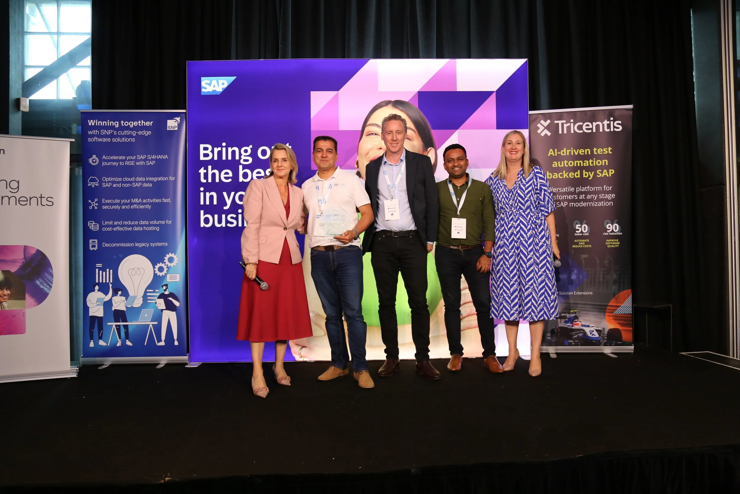 Winners of the SAP 2025 ANZ Partner Excellence Awards Announced ...