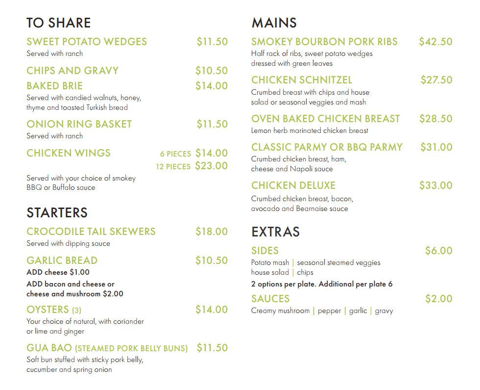 The Grand Gladstone Hotel - Dining — The Grand Gladstone Hotel