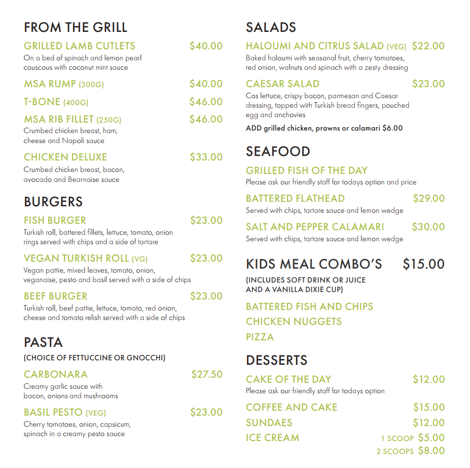 The Grand Gladstone Hotel - Dining — The Grand Gladstone Hotel