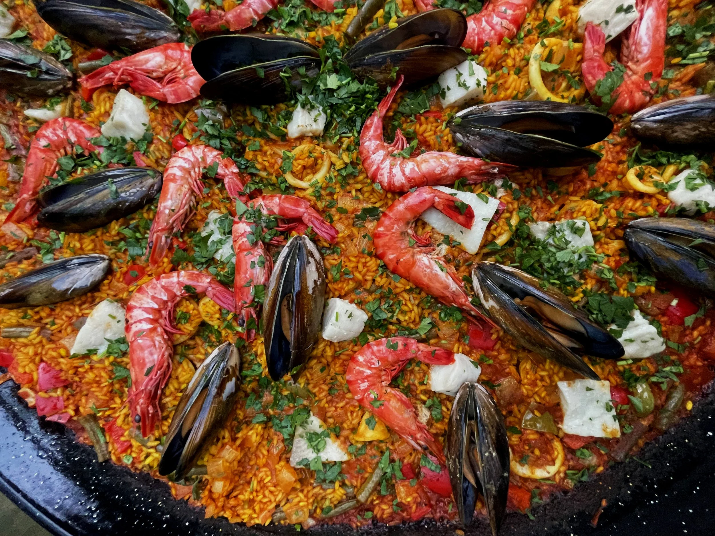 By The Pan Paella