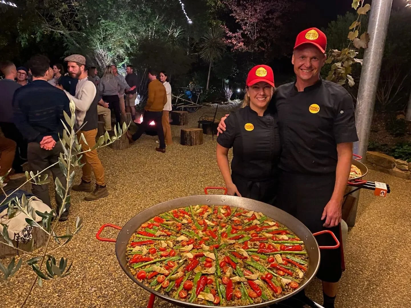 Catering Services - Wagga, Albury, Canberra - Maria's Paella