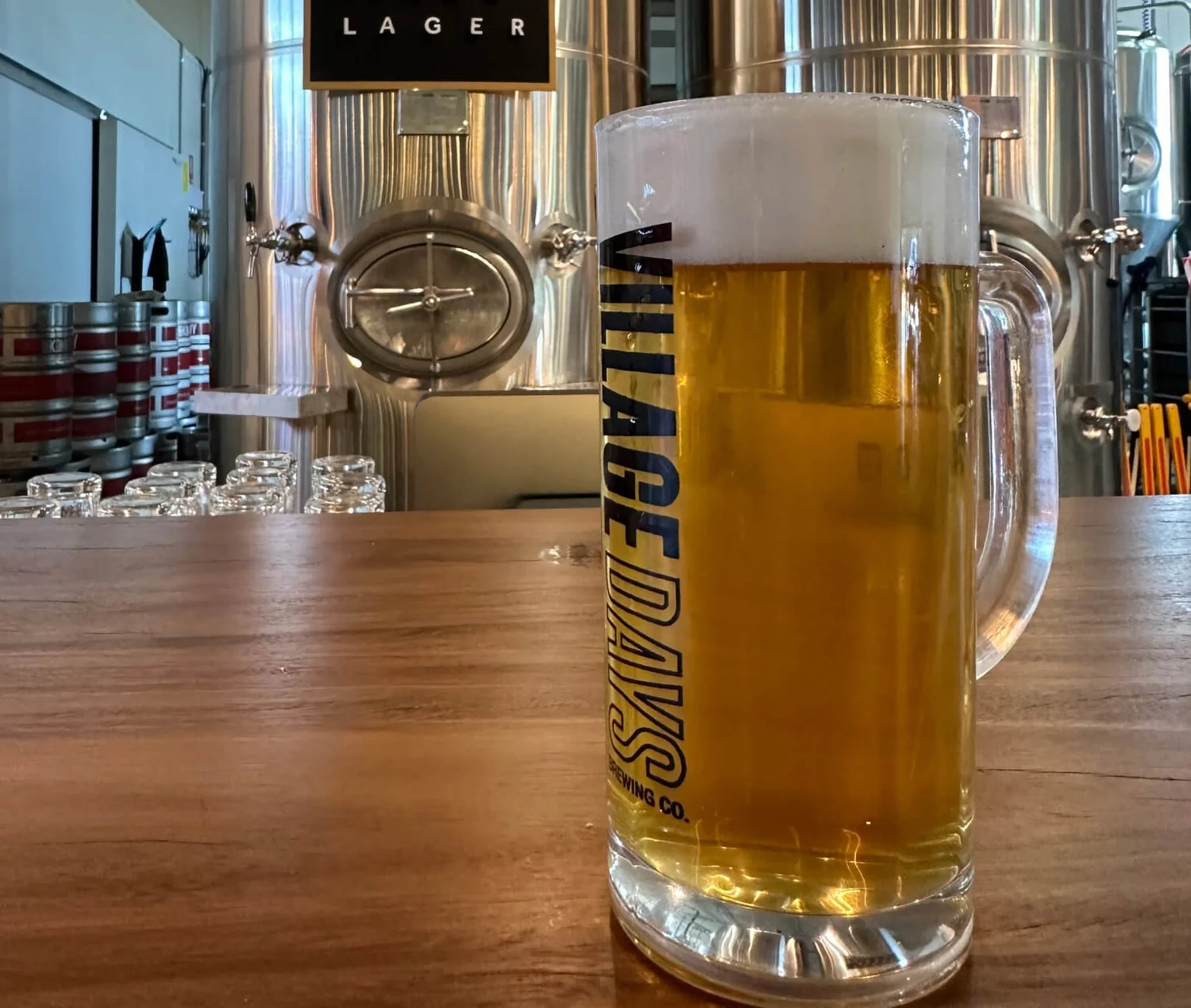 BEERS — Village Days Brewing Co.