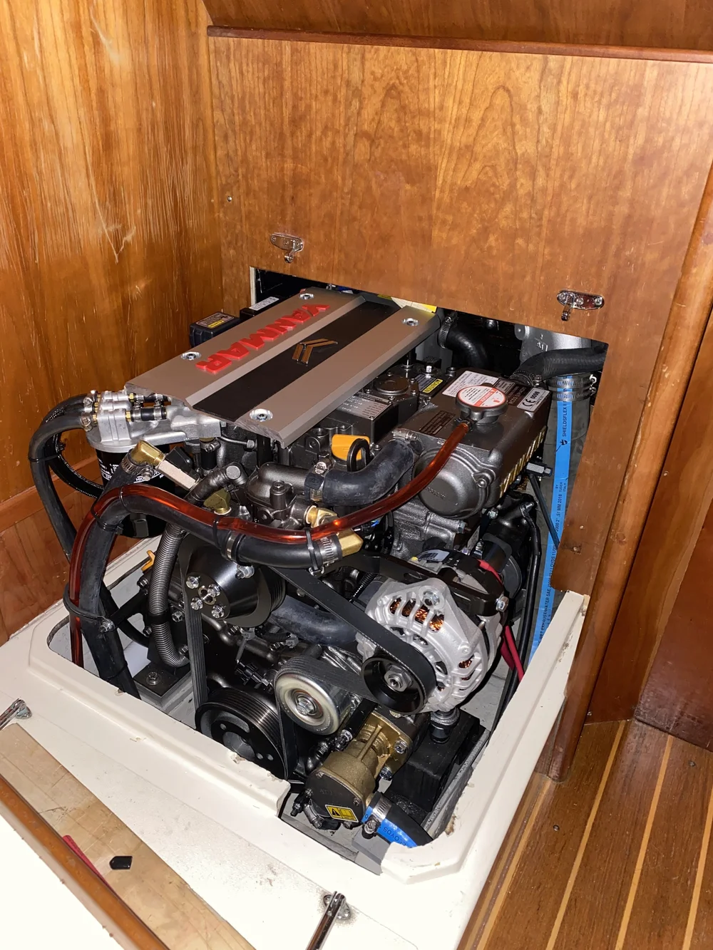 Engine Box — Concordia Company