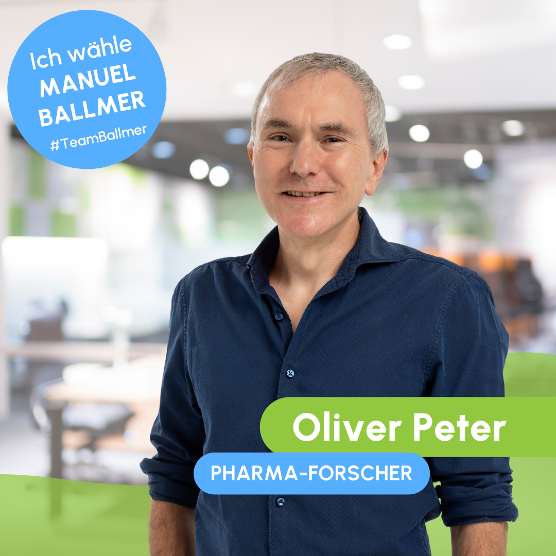 Manuel Ballmer am 12.02.2023 in die Baselbieter Regierung | Ballmer ...