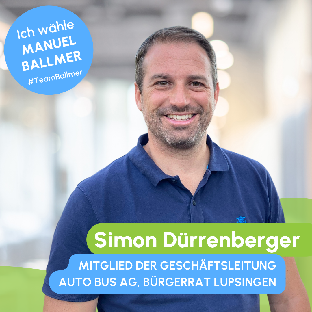 Manuel Ballmer am 12.02.2023 in die Baselbieter Regierung | Ballmer ...