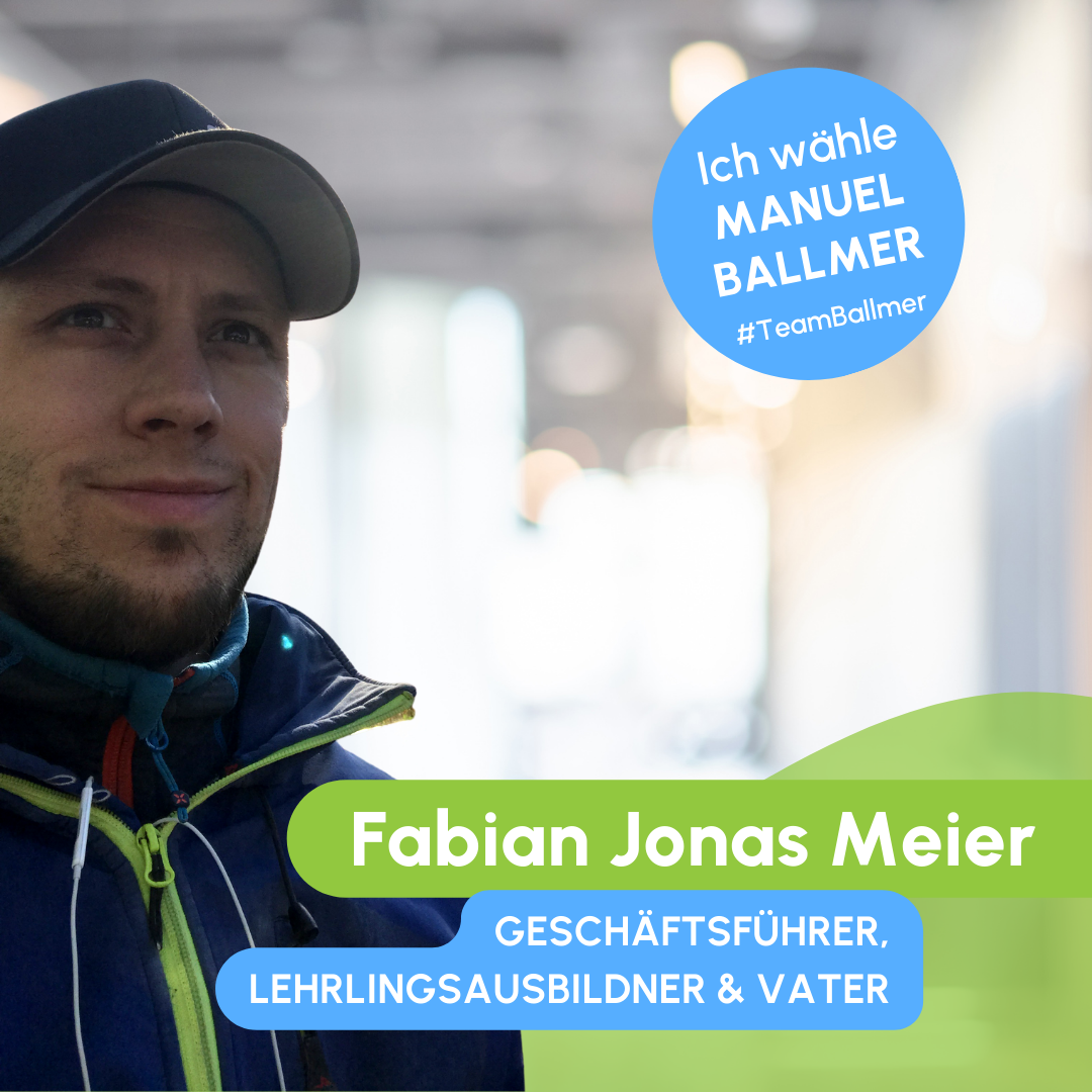 Manuel Ballmer am 12.02.2023 in die Baselbieter Regierung | Ballmer ...