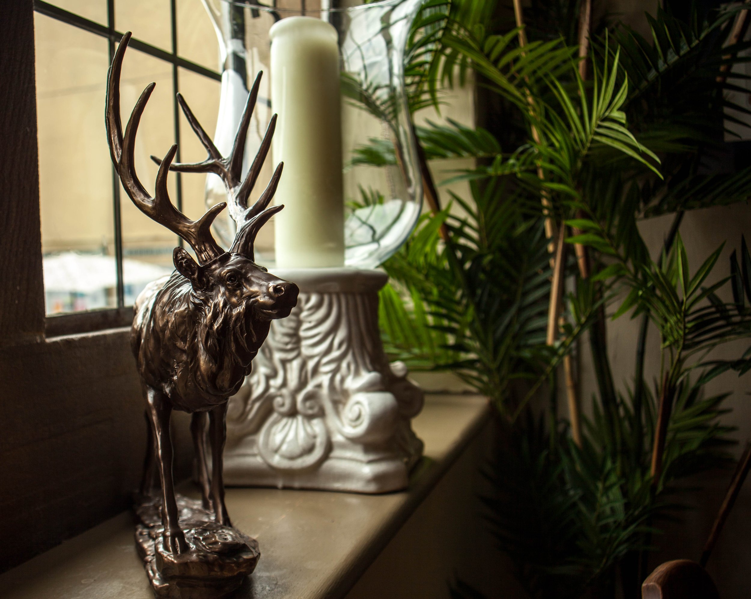 About — The White Hart