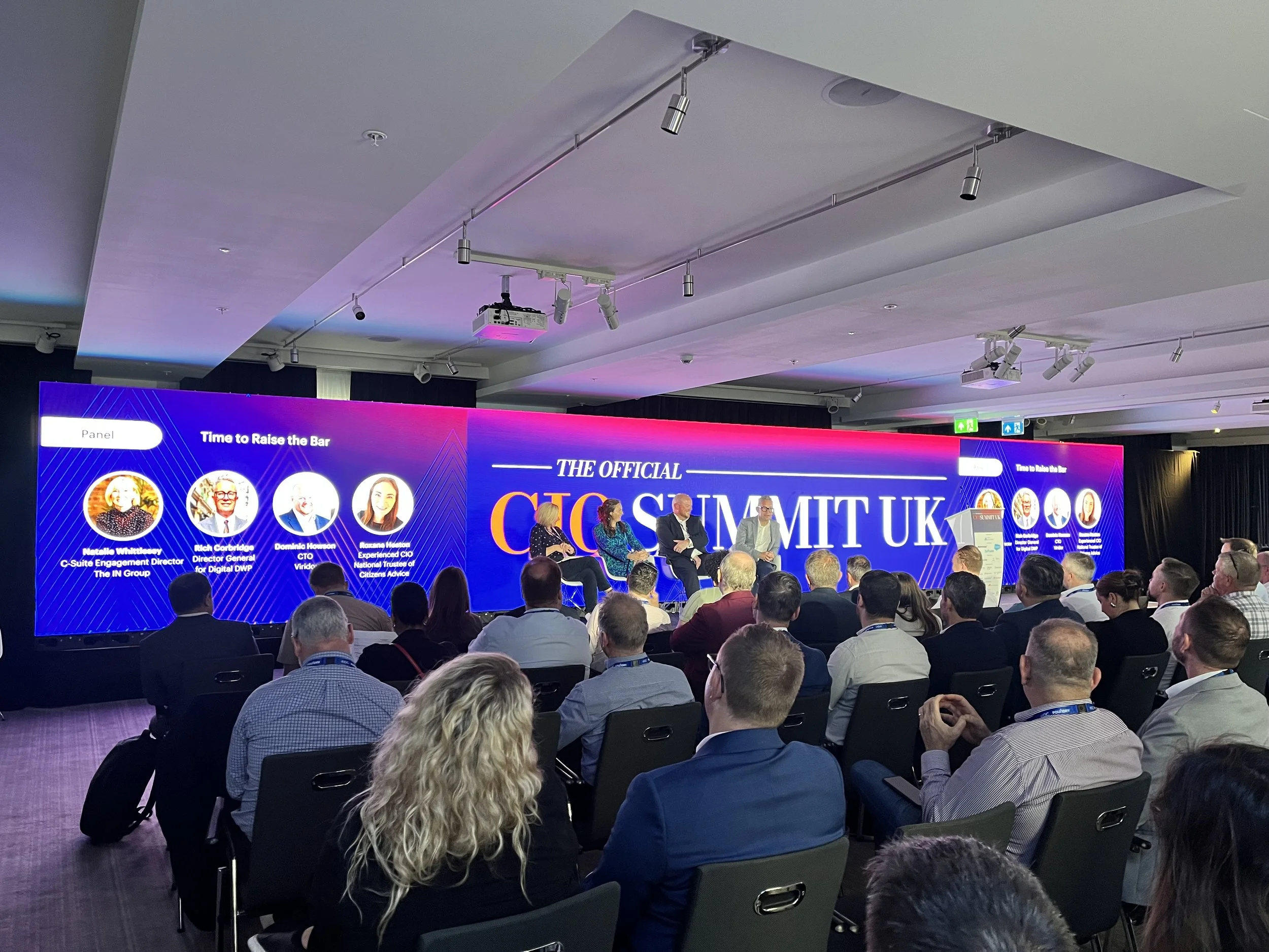 Raising the bar for tech leadership: Insights from the CIO Summit — InX ...