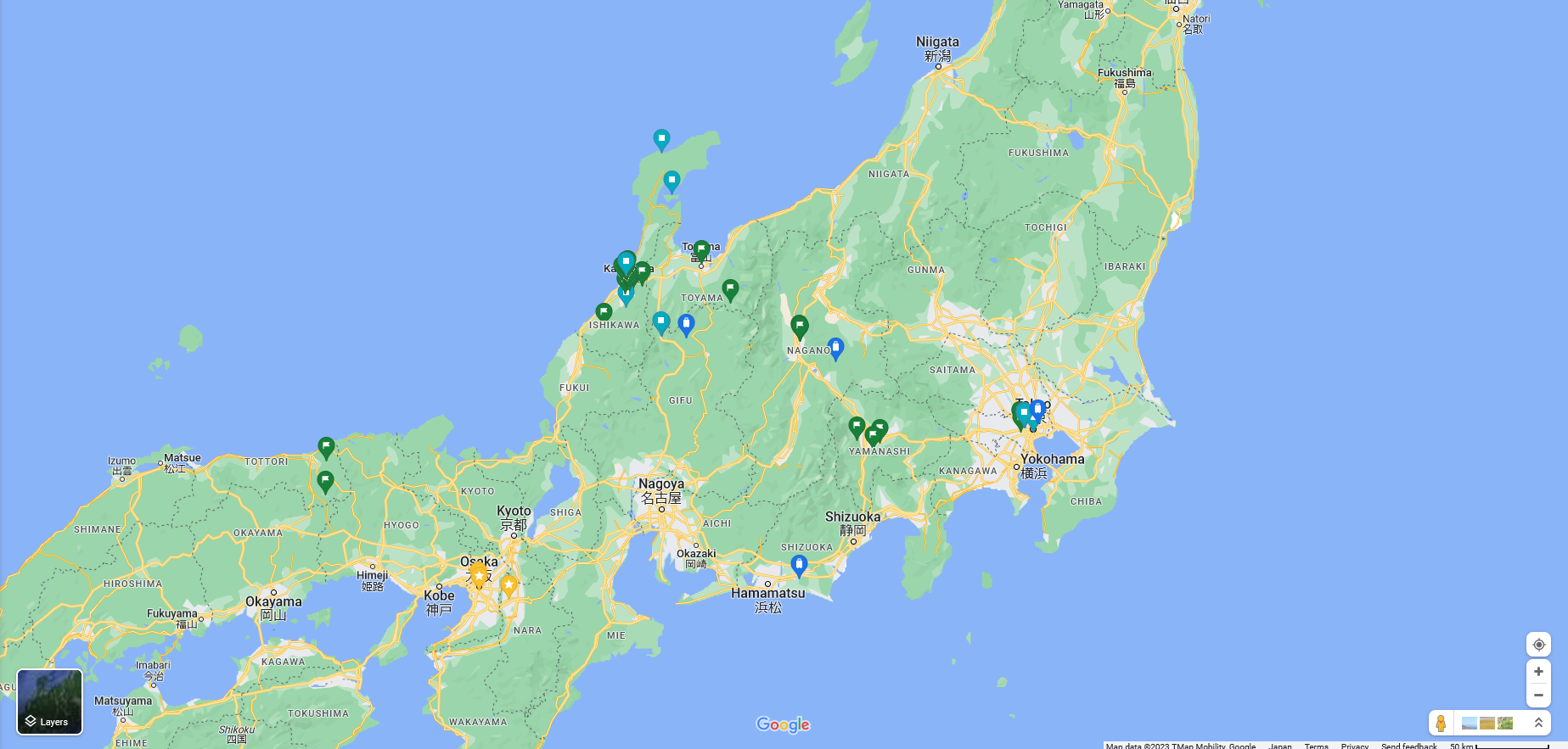 Planning bikepacking or bike touring in Japan — RamblingRamsbothams