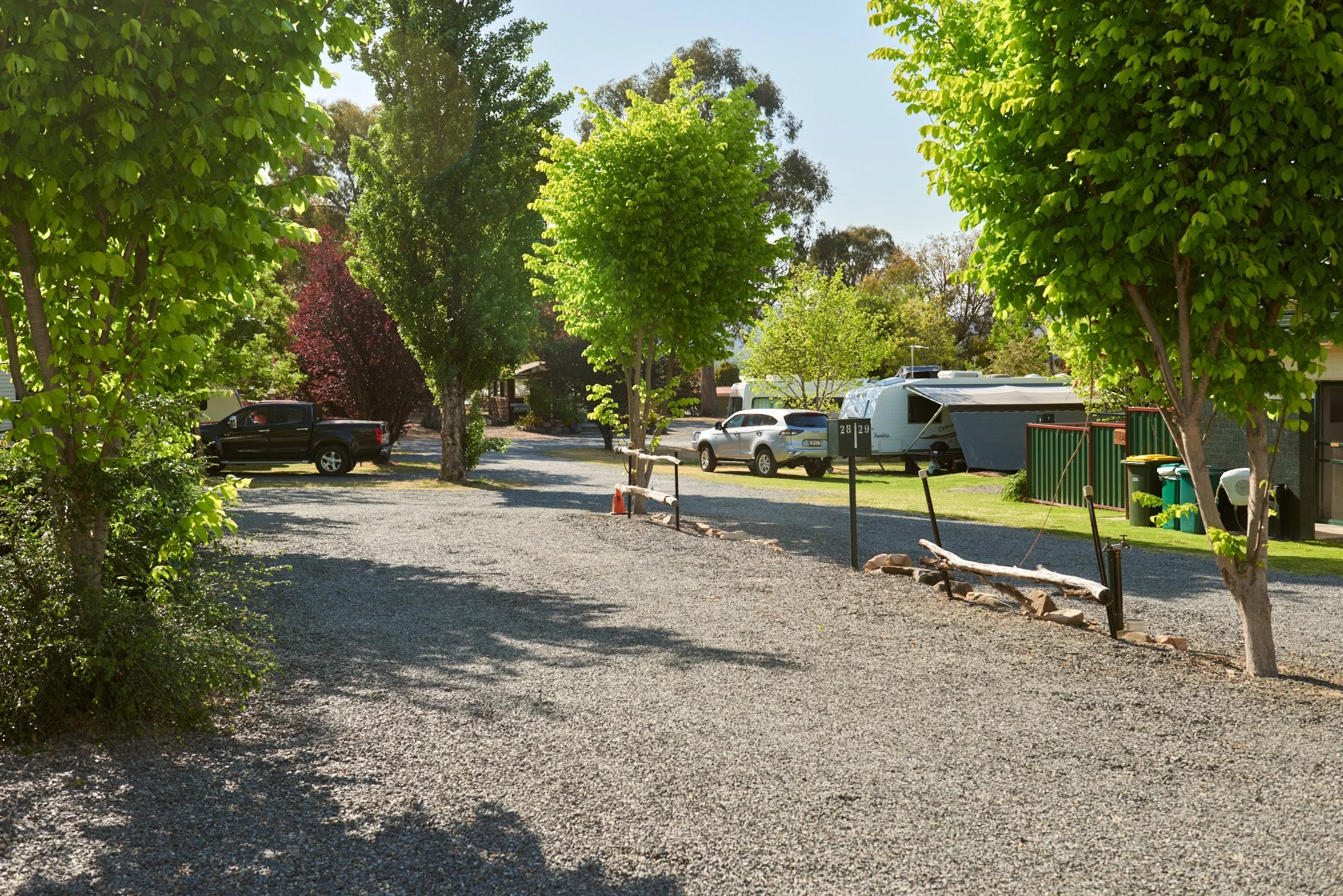 Powered Site — Tenterfield Lodge & Caravan Park