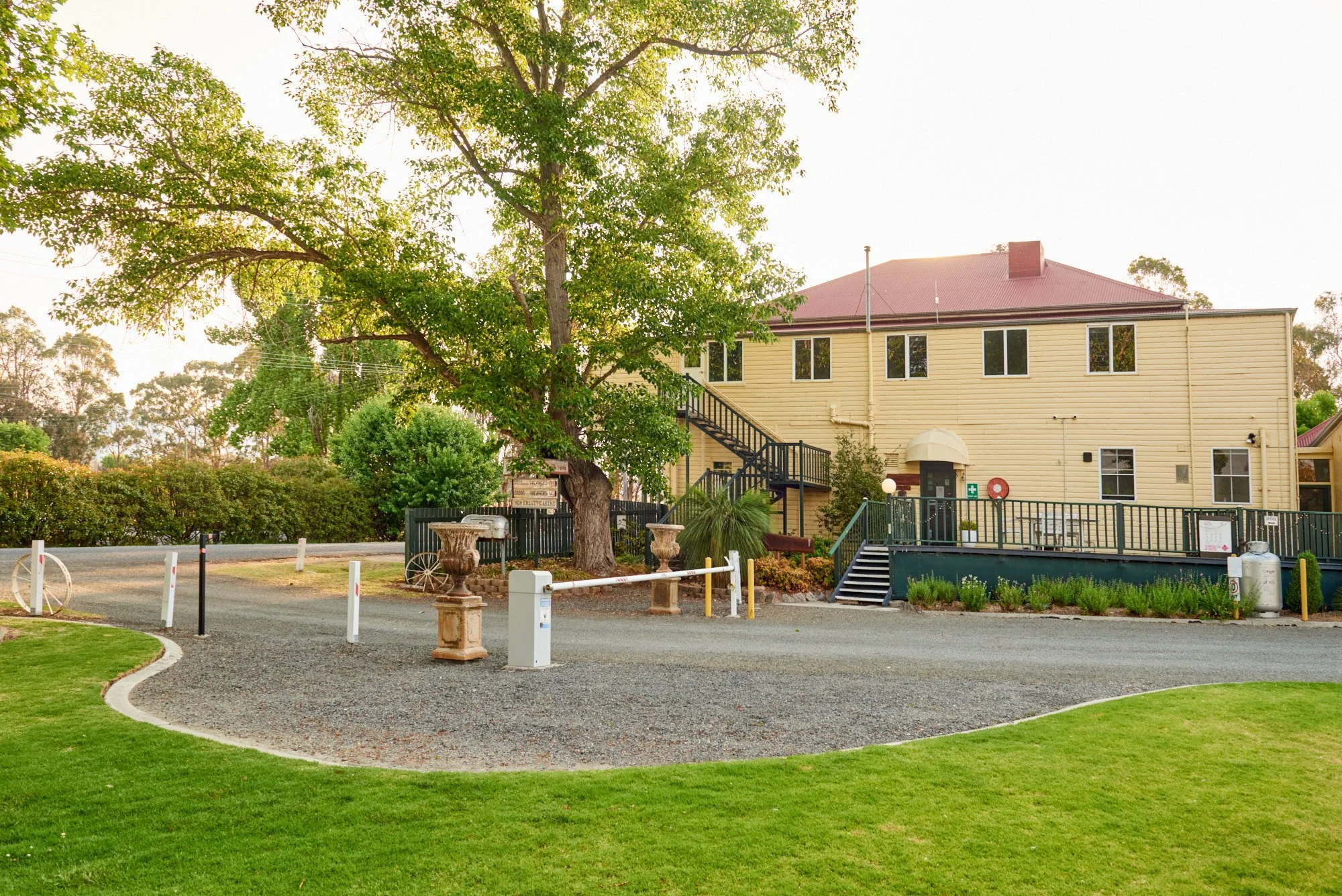 Amenties — Tenterfield Lodge & Caravan Park