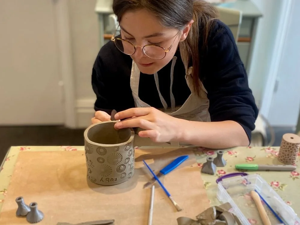 The wellbeing benefits of pottery — Amy Rutherford Ceramics
