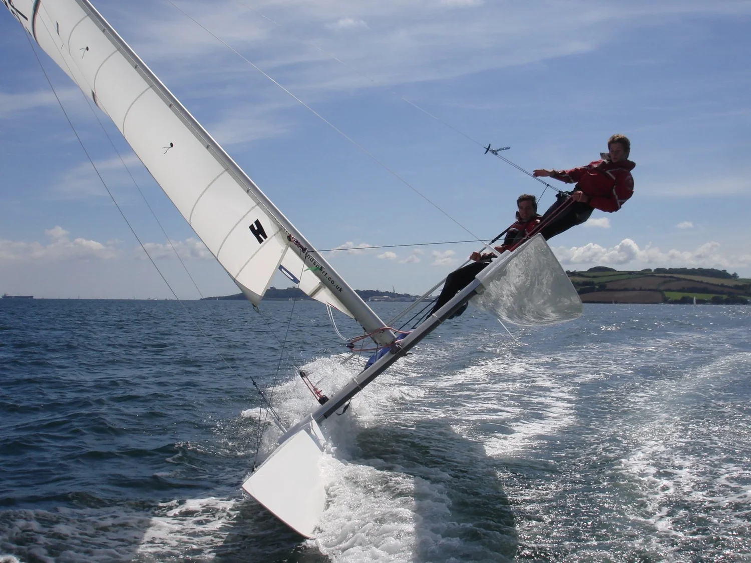 Dart 18 — Dart Catamarans