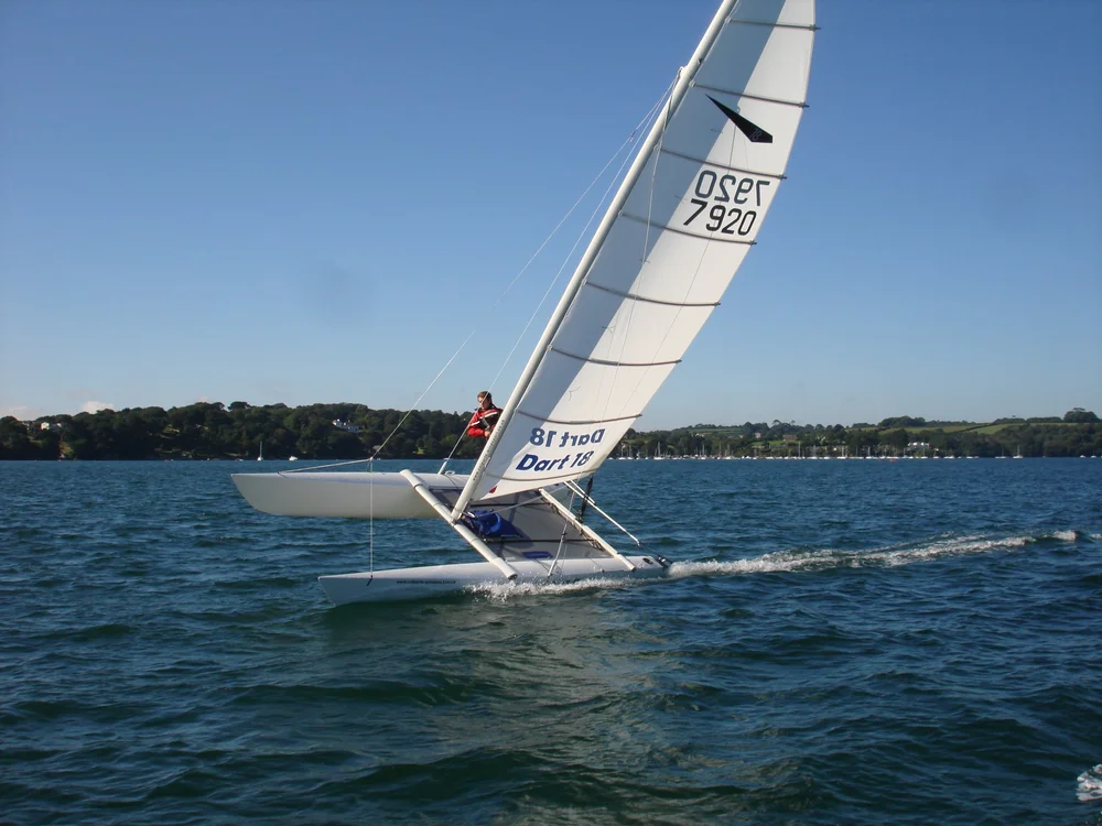 Dart 18 — Dart Catamarans