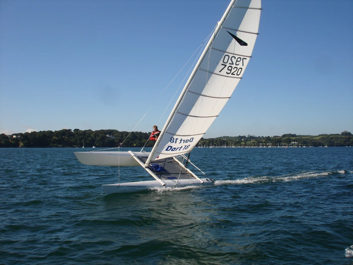 Dart 18 — Dart Catamarans