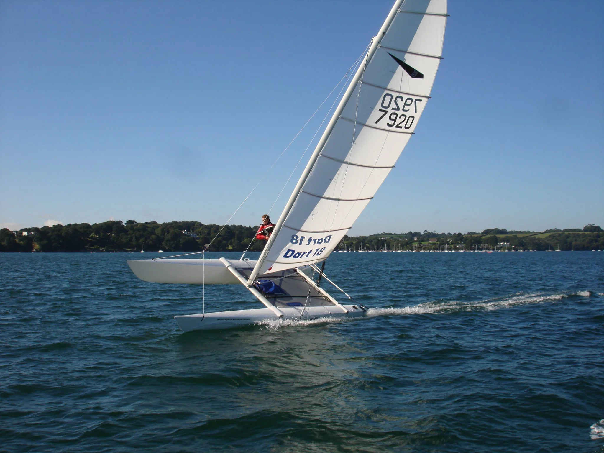 Dart 18 — Dart Catamarans
