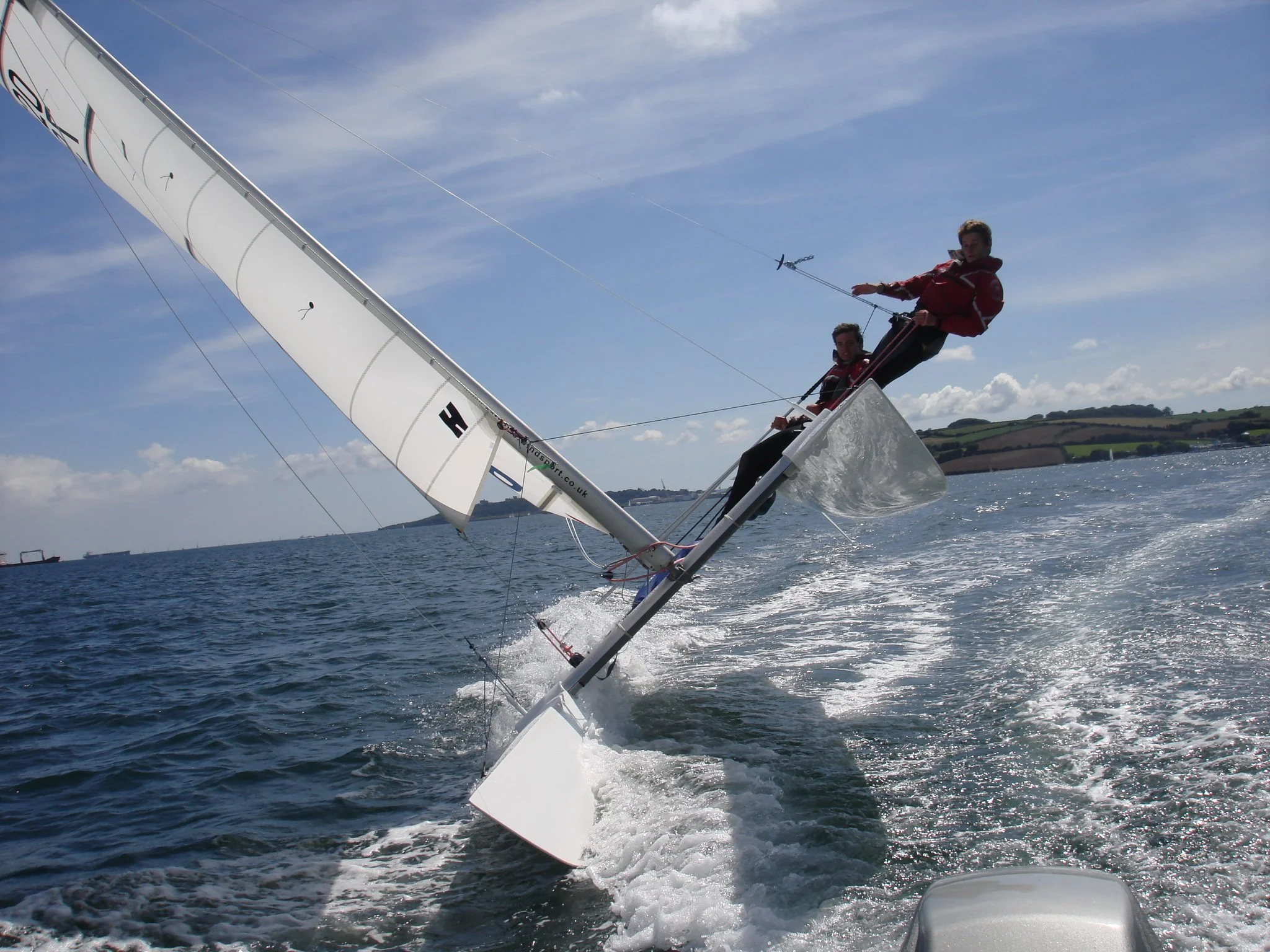 Dart 18 — Dart Catamarans