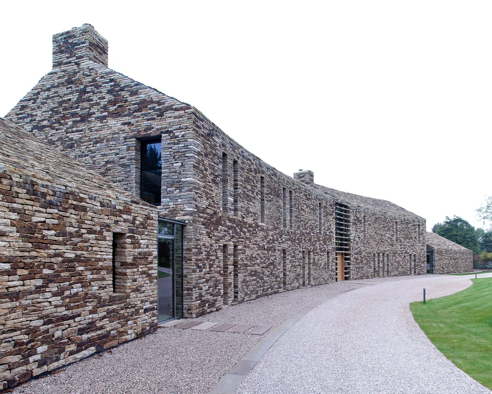 Contour House, Peak District — Sanei + Hopkins Architects