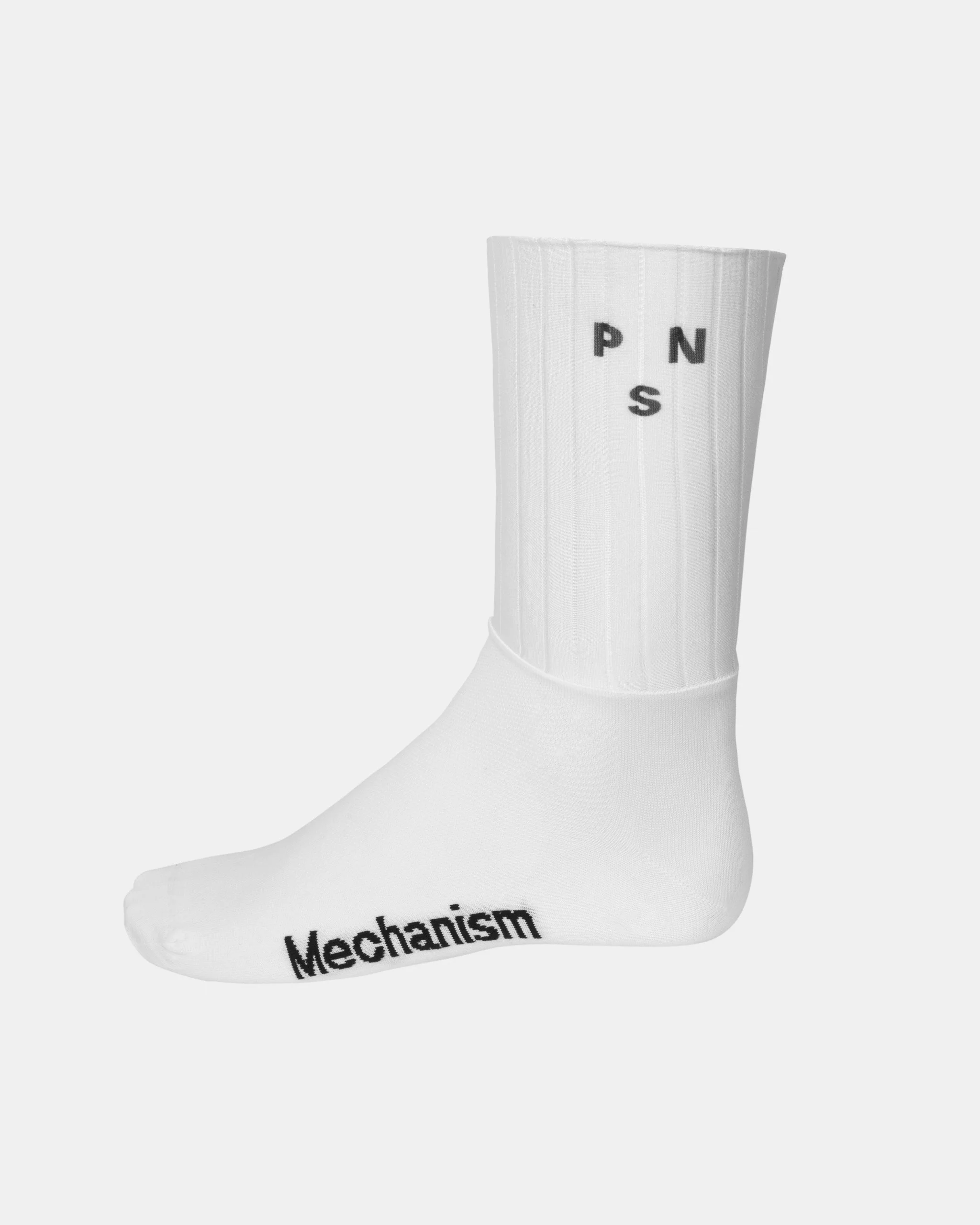PAS NORMAL STUDIOS Mechanism Aero Socks White — Cycle Store Zurich