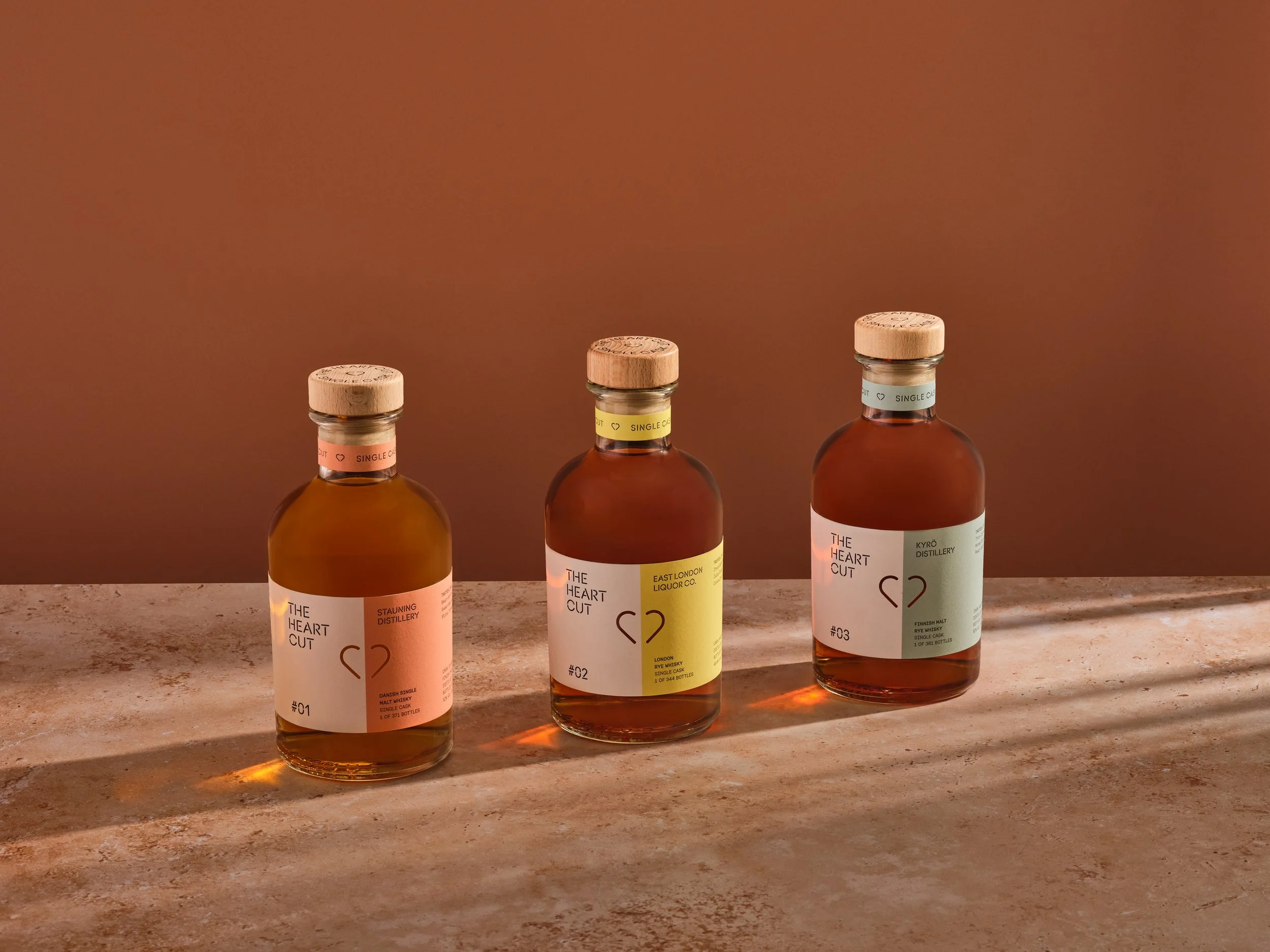 The Heart Cut | Single Cask + Small Batch Whisky Bottler