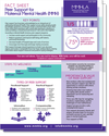 Fact Sheets — Maternal Mental Health Leadership Alliance: MMHLA