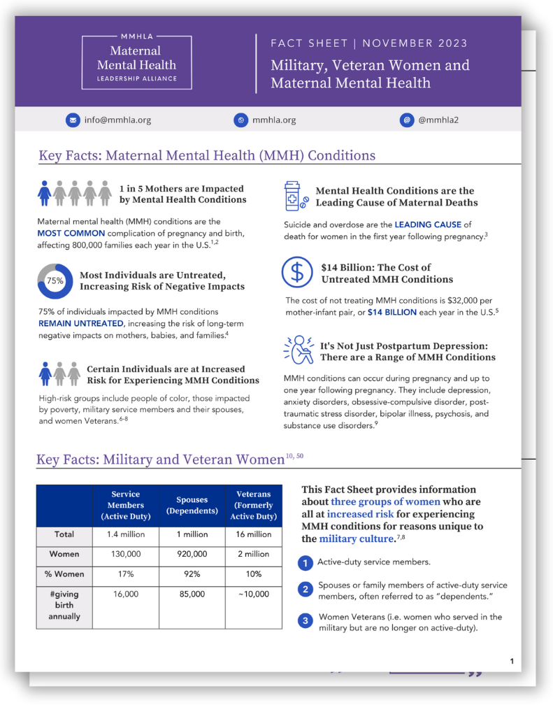 Webinar Content - Military Families and Maternal Mental Health ...