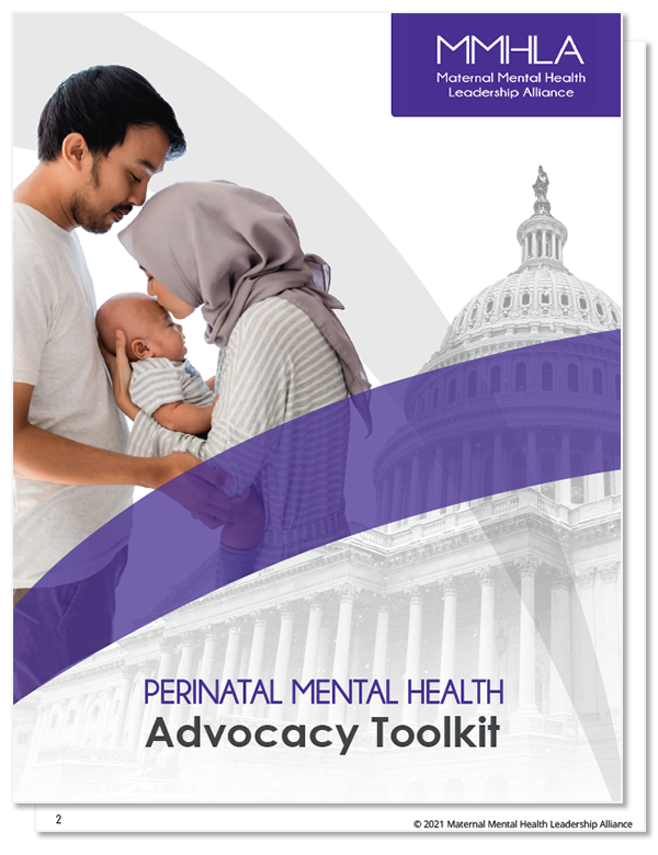 Advocacy Toolkit — Maternal Mental Health Leadership Alliance: MMHLA