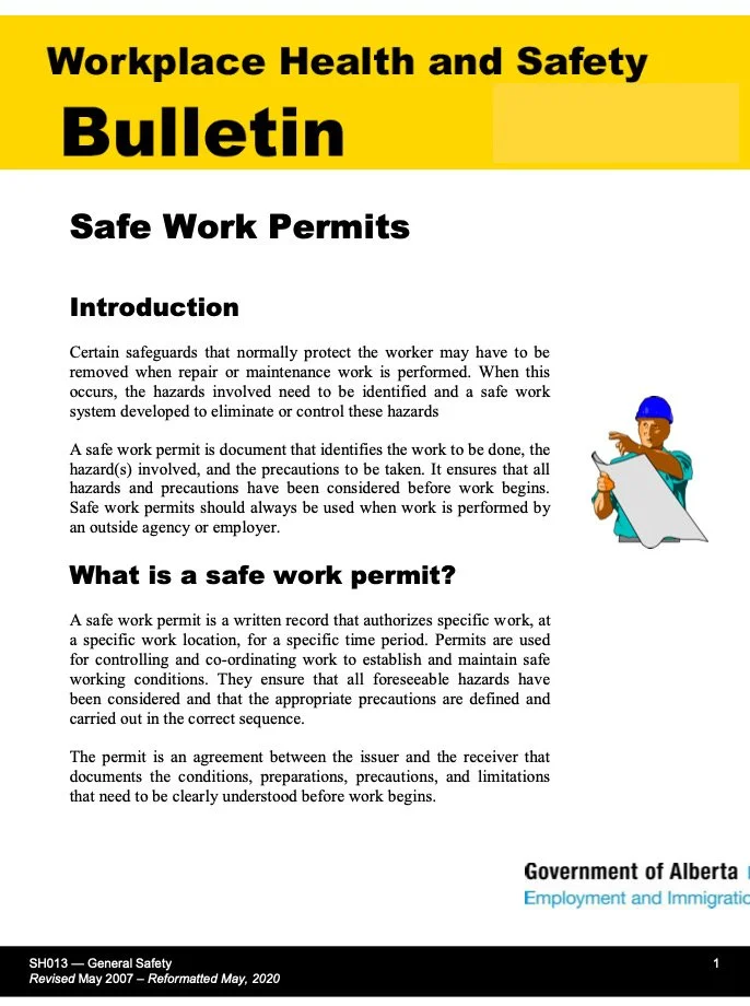 Hot Work Resources — Welding Resource Center