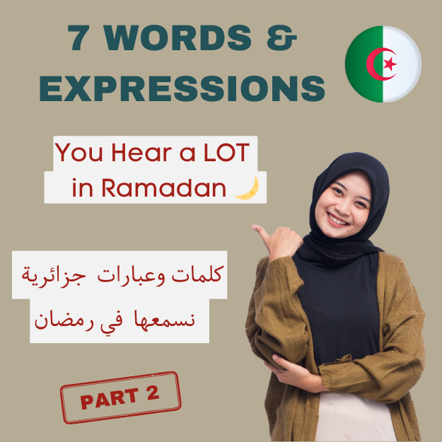 Algerian Expressions | Algerian with Mona || Learn how to speak ...